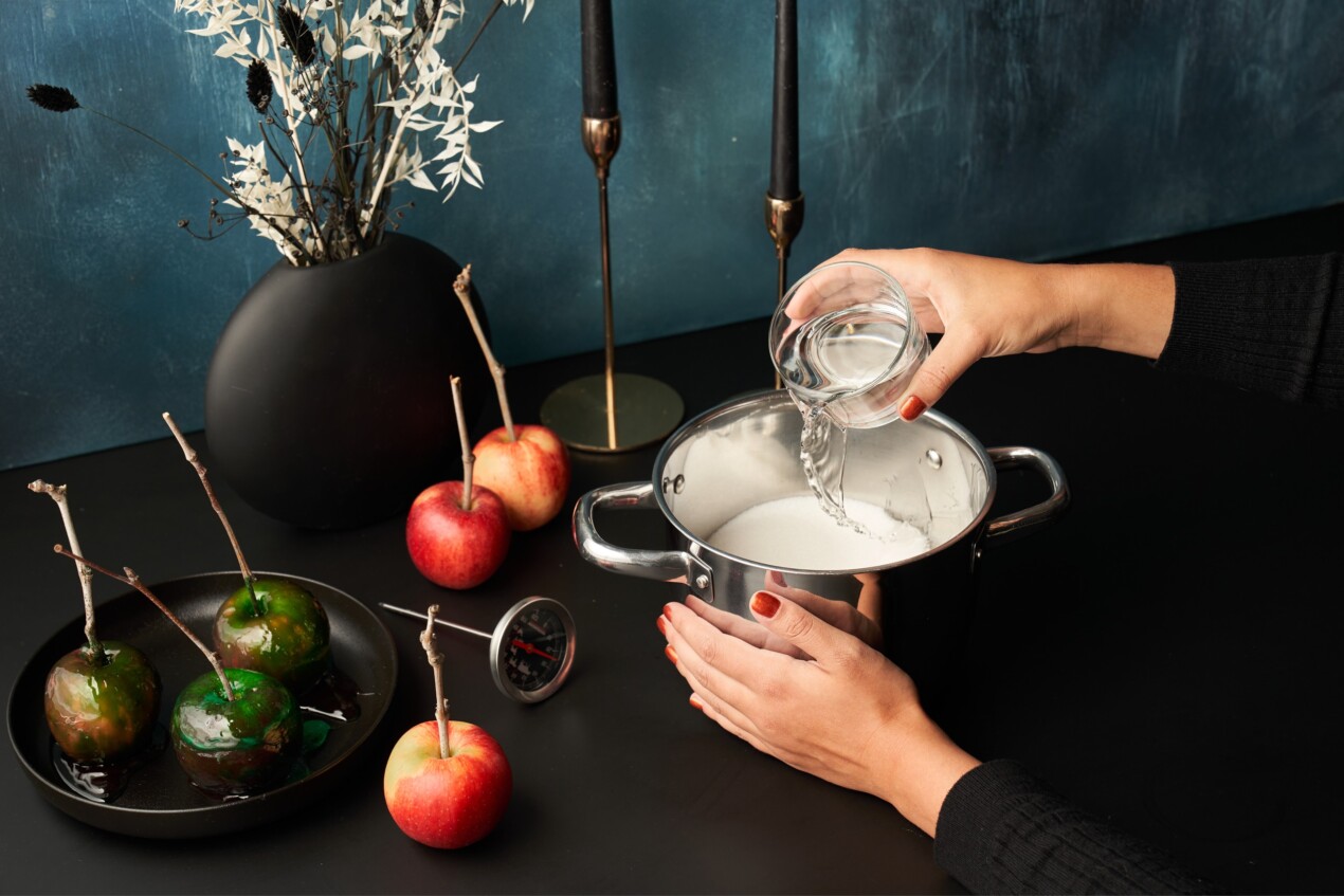 Lecker & schaurig: Vergiftete Äpfel - MURPARK