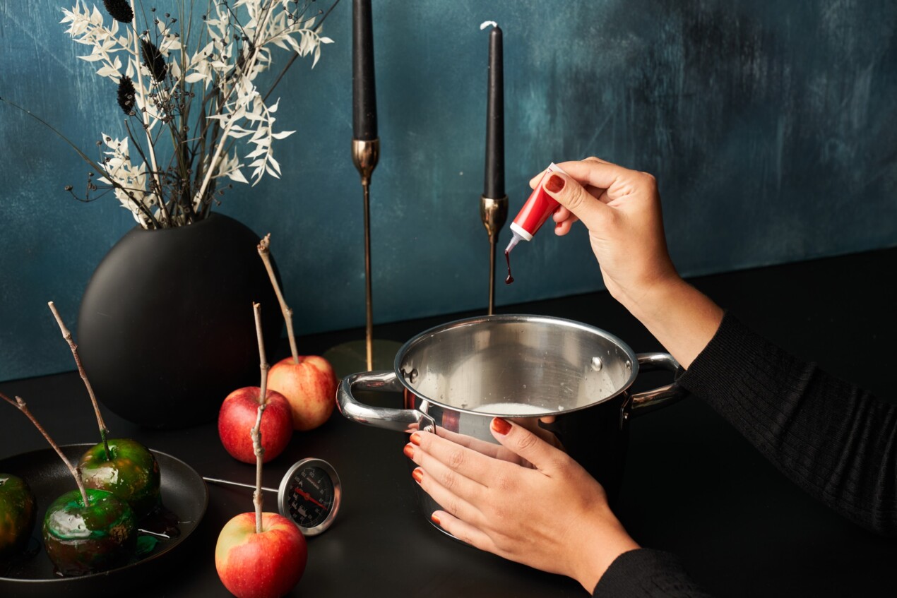 Lecker & schaurig: Vergiftete Äpfel - MURPARK