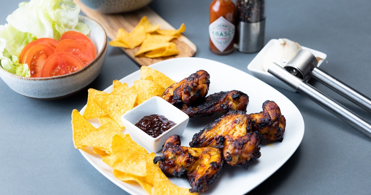 Chicken Wings zum Super Bowl - MURPARK