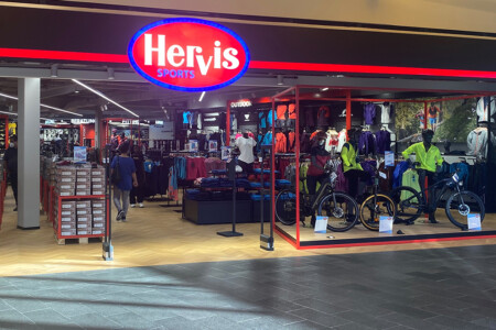 Auf 2 Rädern unterwegs mit HERVIS - MURPARK