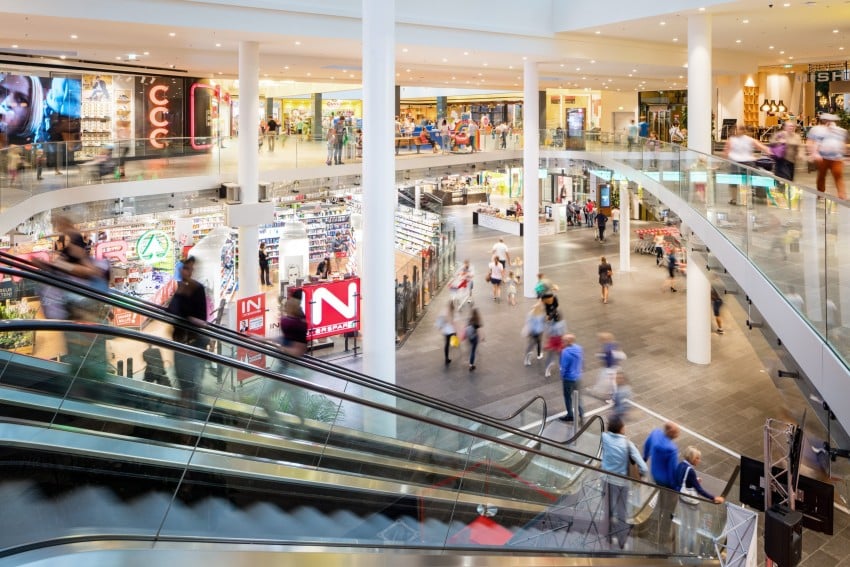 Shopping-Center MURPARK | The shopping-centre in Graz