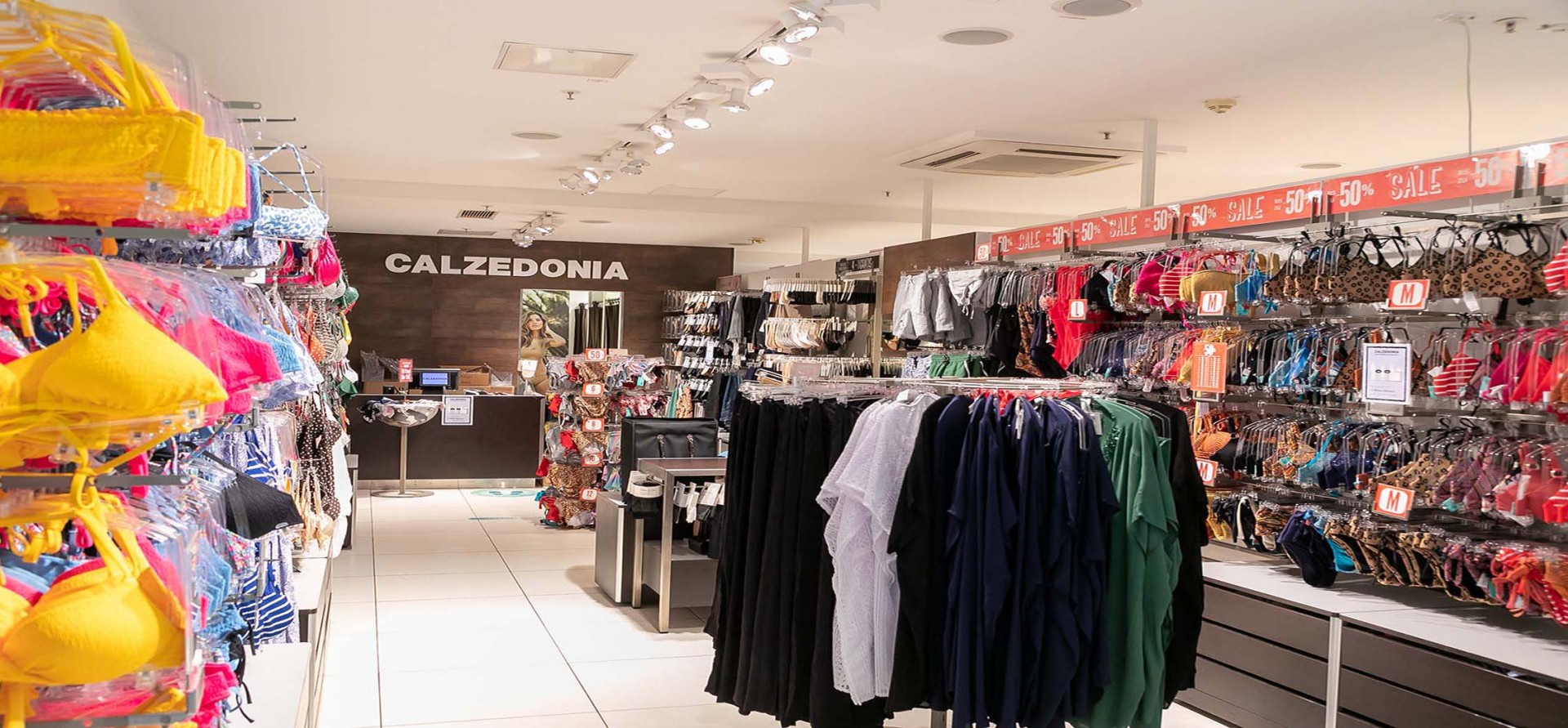 Strumpf- & Bademode: Calzedonia im MURPARK Graz | Shopping-Center