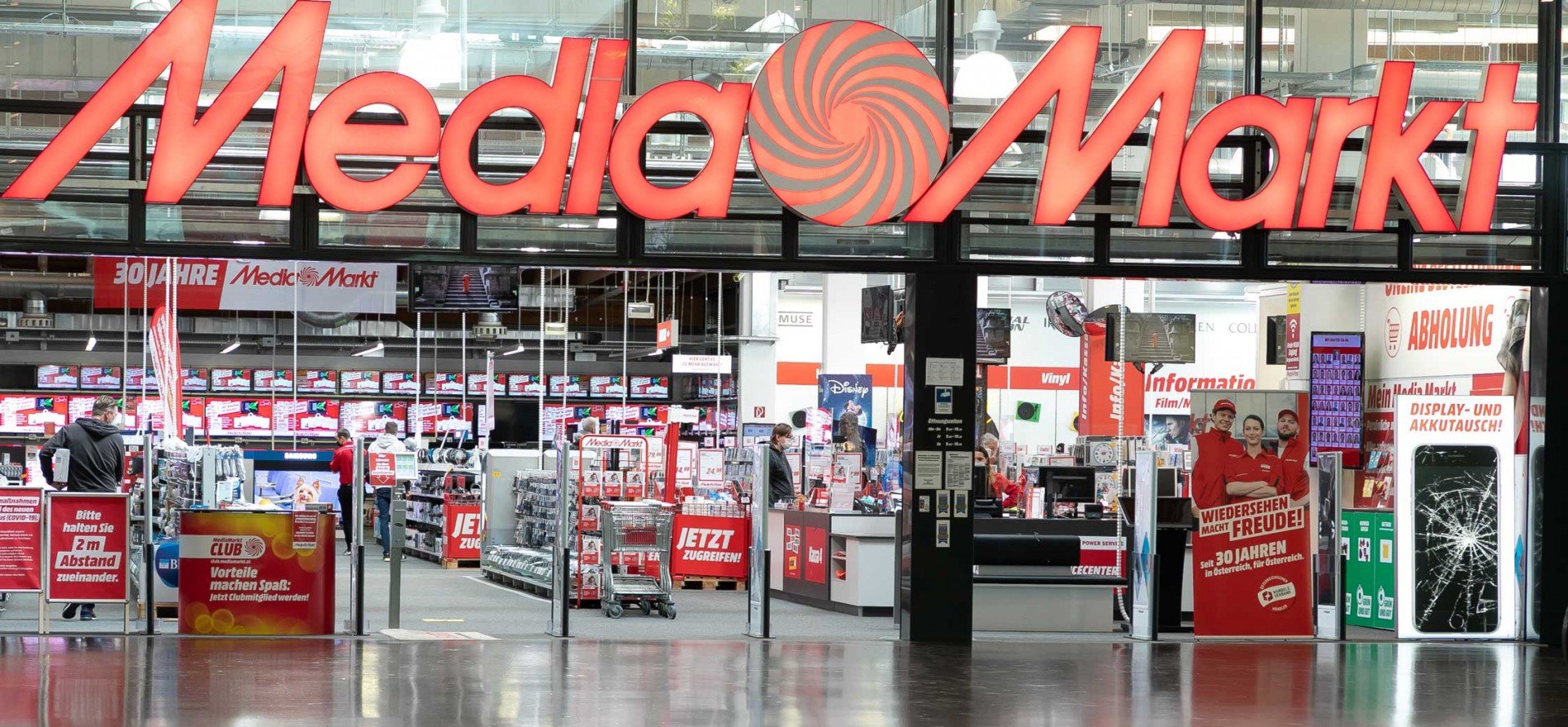 Technology offers: Media Markt at MURPARK Graz | Shopping Centre