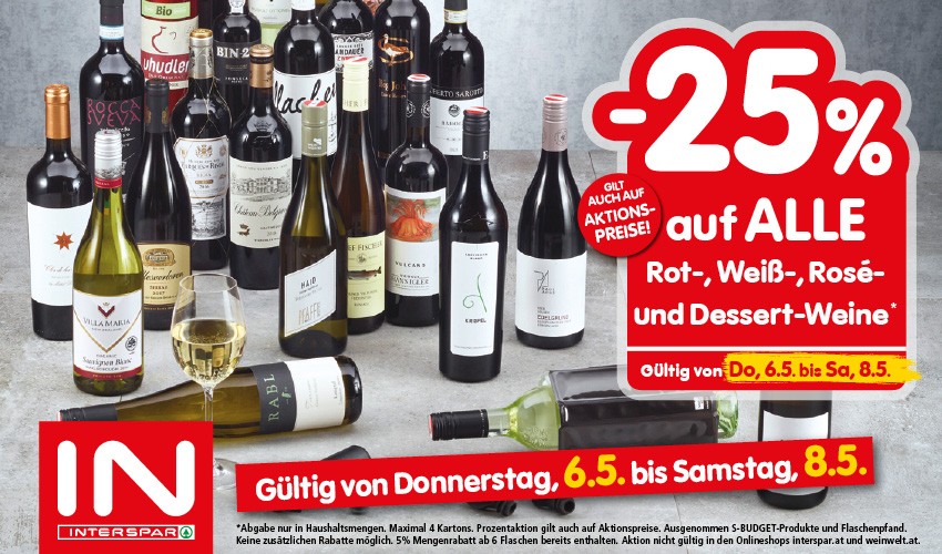 Interspar Aktionen im Shopping-Center MURPARK